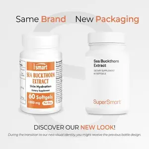 SUPERSMART Sea Buckthorn Extract 1000mg