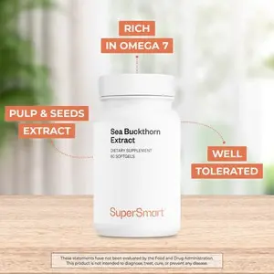 SUPERSMART Sea Buckthorn Extract 1000mg
