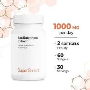 SUPERSMART Sea Buckthorn Extract 1000mg