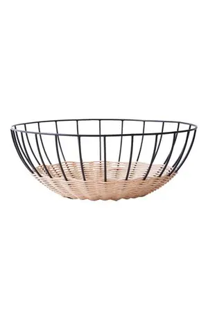FLECK Cabo Fruit Basket - Black