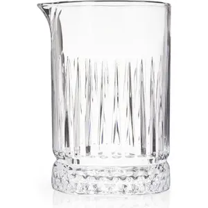 VISKI Pedestal Crystal Mixing Glass - Clear
