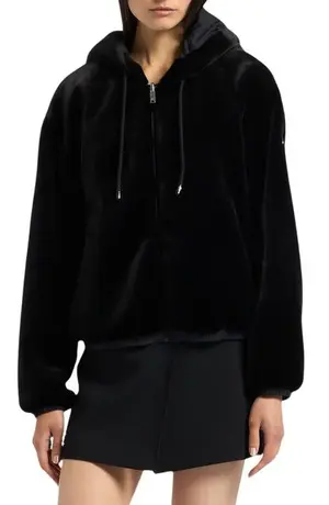 Moose Knuckles Eaton Bunny Reversible Jacket