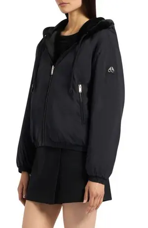 Moose Knuckles Eaton Bunny Reversible Jacket