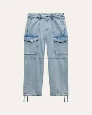 Rag & Bone Fit 4 Denim Cargo Pants