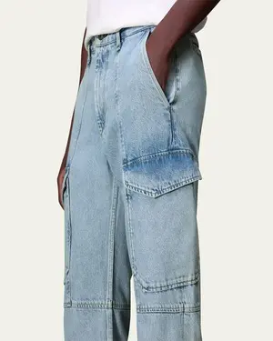 Rag & Bone Fit 4 Denim Cargo Pants