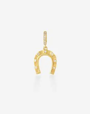 Ring Concierge Horseshoe Diamond Charm