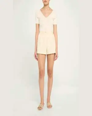 Dolce & Gabbana Cut-out Sandals - Beige