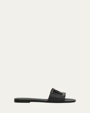 Dolce & Gabbana Cut-out Sandals - Nero