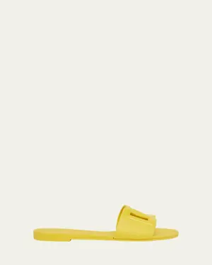 Dolce & Gabbana Dolce & Gabbana Cut-Out Sandals Yellow