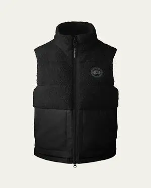 Canada Goose Elora Label Vest - Black