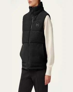 Canada Goose Elora Label Vest - Black