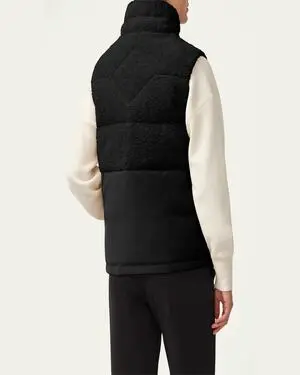 Canada Goose Elora Label Vest - Black