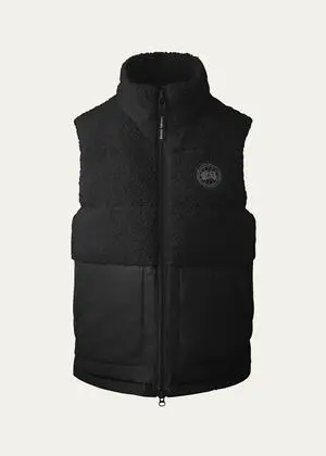 Canada Goose Elora Label Vest - Black