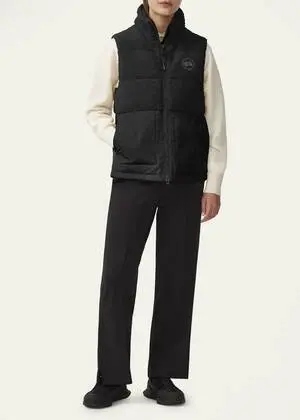 Canada Goose Elora Label Vest - Black