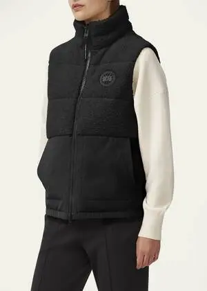 Canada Goose Elora Label Vest - Black