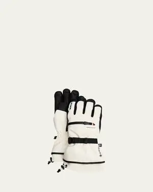 Moncler Padded Gloves - White