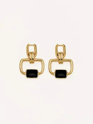 REFORMATION Evelyn Earrings - Gold