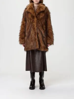 STAND STUDIO Fur Coat