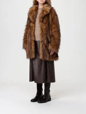 STAND STUDIO Fur Coat
