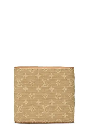 LOUIS VUITTON Monogram Mini Lin Porte Billets Cartes Credit Wallet