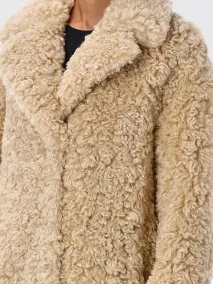 STAND STUDIO Faux Fur Coat