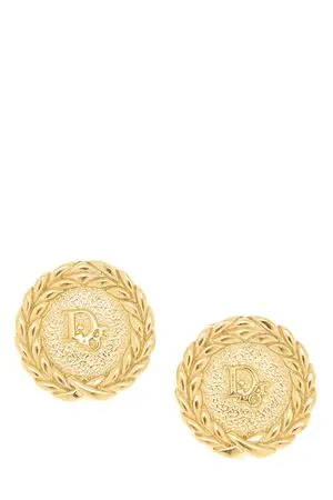 Dior Logo Earrings