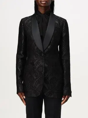 Etro Jacquard Blazer - Black