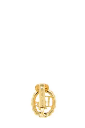 Dior Logo Earrings