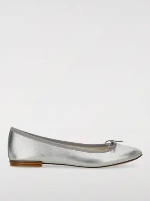 Repetto Metallic Ballet Flats - Silver