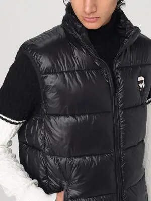 Karl Lagerfeld Puffer Vest