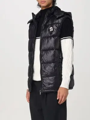 Karl Lagerfeld Suit Vest - Black