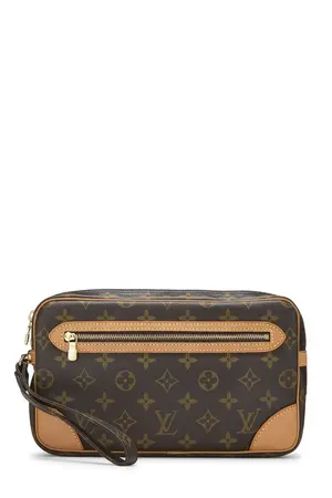 LOUIS VUITTON Monogram Canvas Marly Dragonne