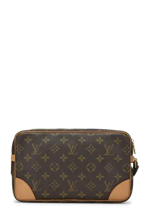 LOUIS VUITTON Monogram Canvas Marly Dragonne