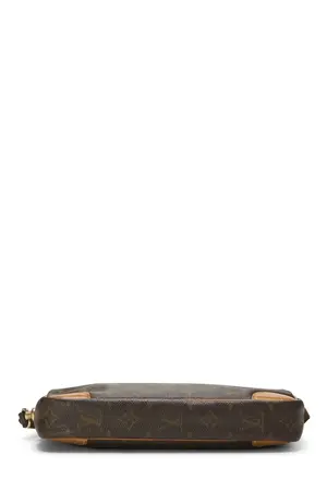 LOUIS VUITTON Monogram Canvas Marly Dragonne Wristlet