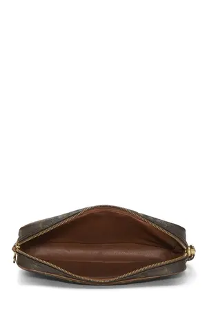 LOUIS VUITTON Monogram Canvas Marly Dragonne Wristlet