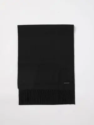BOSS Scarf Men Black