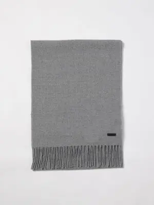 BOSS Scarf Men Silver