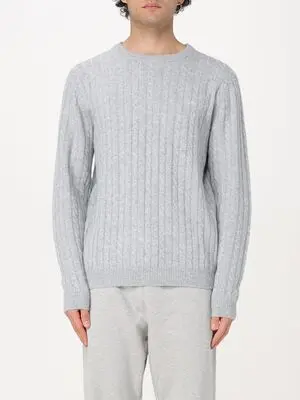SUN 68 Pullover Sweater - Grey