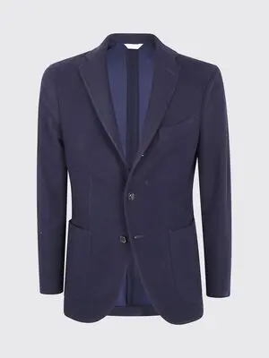 Boglioli Single-breasted Jacket - Blue