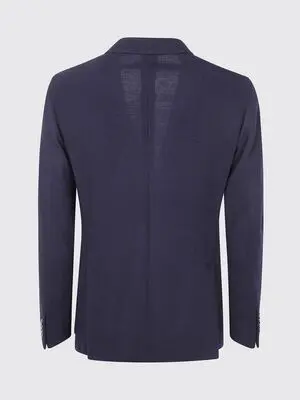 Boglioli Single-breasted Jacket - Blue
