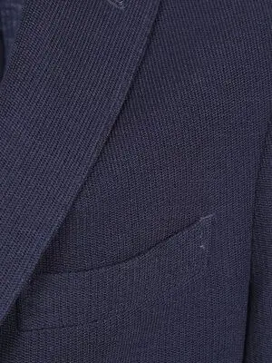 Boglioli Single-breasted Jacket - Blue