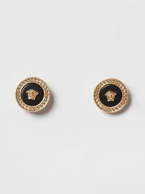 Versace Jewel Earrings - Black