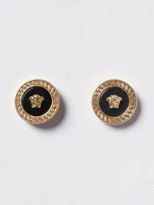 Versace Jewel Earrings - Gold
