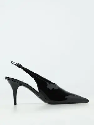 Black Slingback Heels