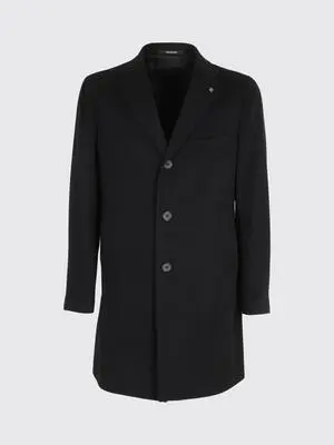 Tagliatore Button Detailed Coats For Men