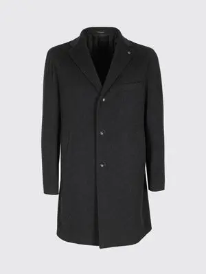 Tagliatore Button Detailed Coats For Men