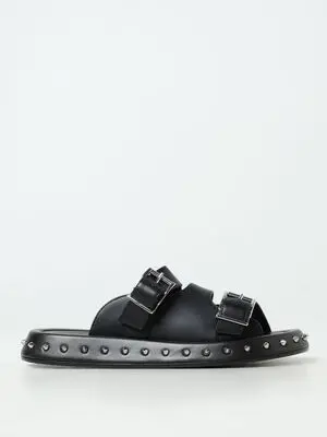 Alexander McQueen Heeled Sandal - Black