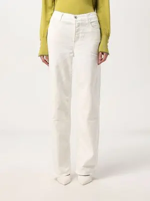 Liu Jo Wide Leg Pants - White