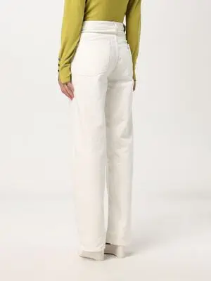 Liu Jo Wide Leg Pants - White