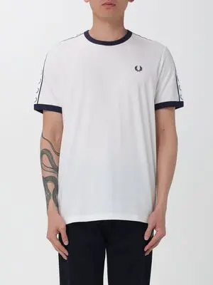 Fred Perry Cotton T-shirt With Logo